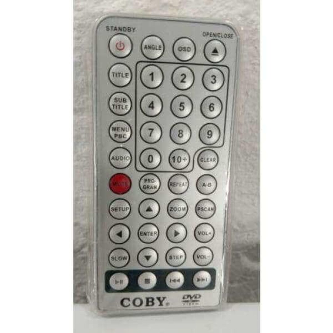 Coby DVD-637 Remote Control for Portable DVD Player - Etsy