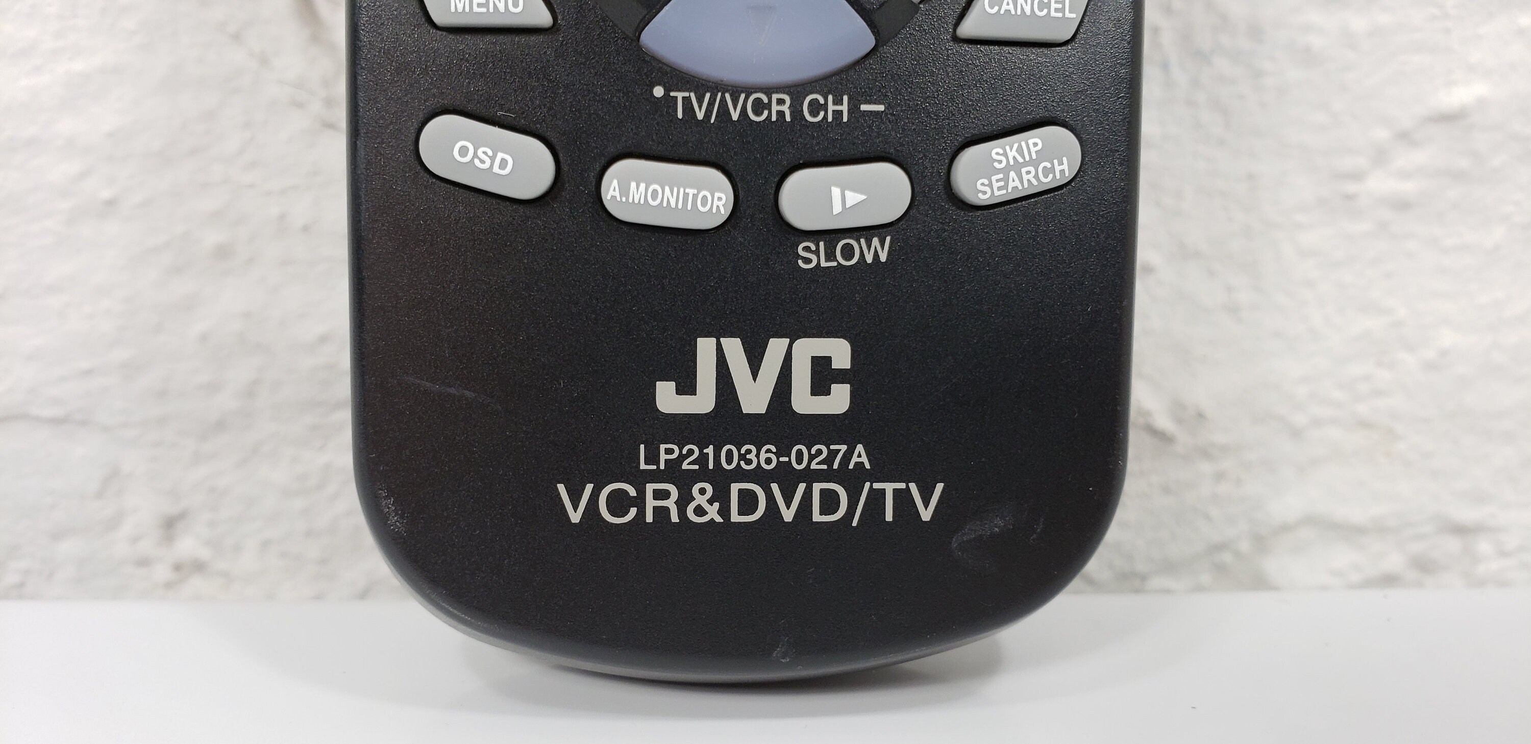 JVC LP21036-027A DVD VCR Remote Control - Etsy