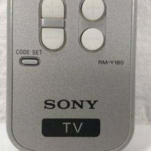 Sony RM-Y180 TV Remote Control - Etsy