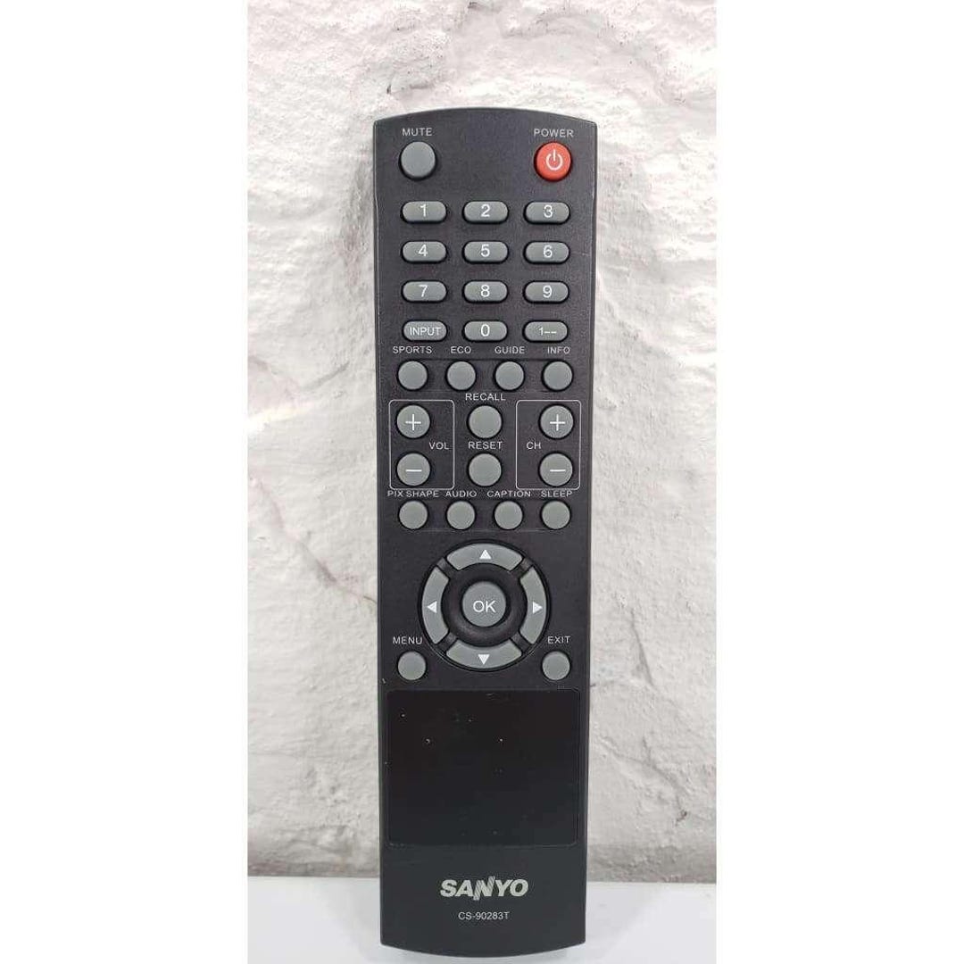 Sanyo CS-90283T LCD TV Remote Control for DP42410, DP55441 - Etsy