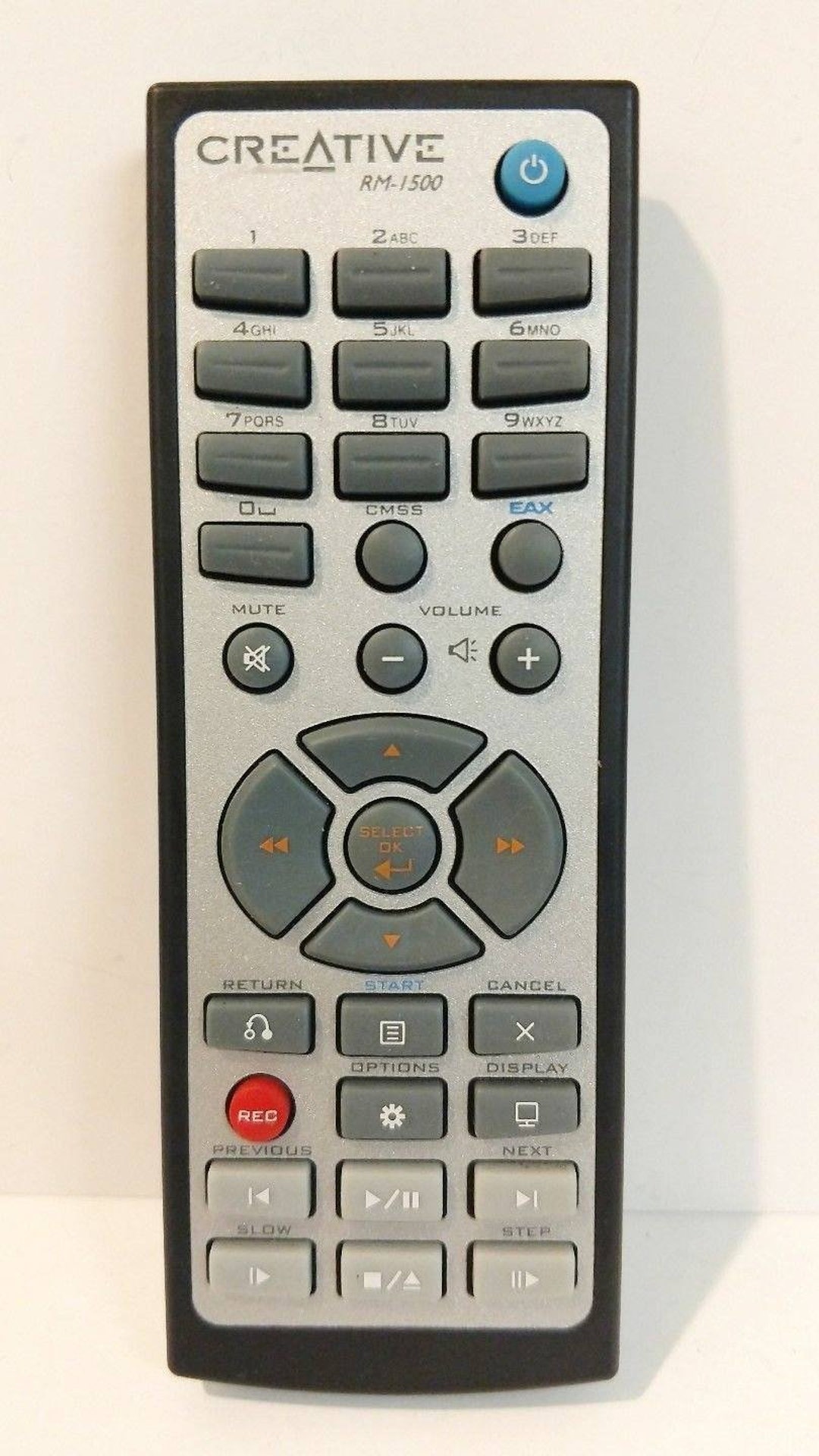 Creative RM-1500 Audio Sound Blaster Remote Control for SB0290 - Etsy