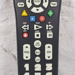 Time Warner Spectrum Universal Remote UR3-SR3S-TWC - Etsy