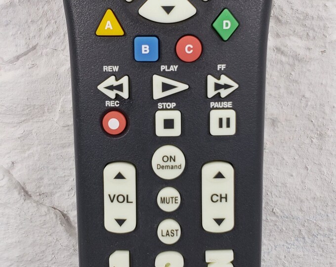 Time Warner Spectrum Universal Remote UR3-SR3S-TWC - Etsy