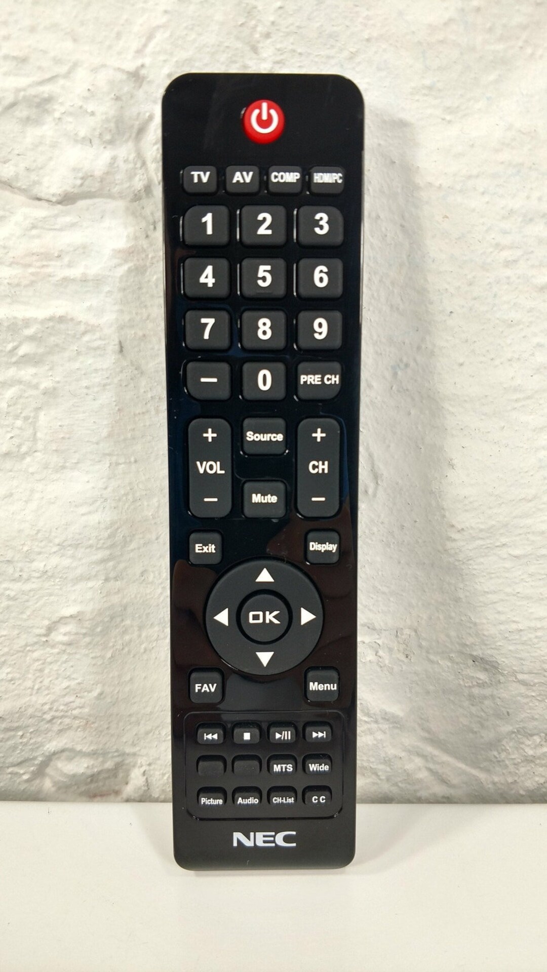 NEC 398GR10BENE00C Remote Control for E425 E505 E585 E655 - Etsy
