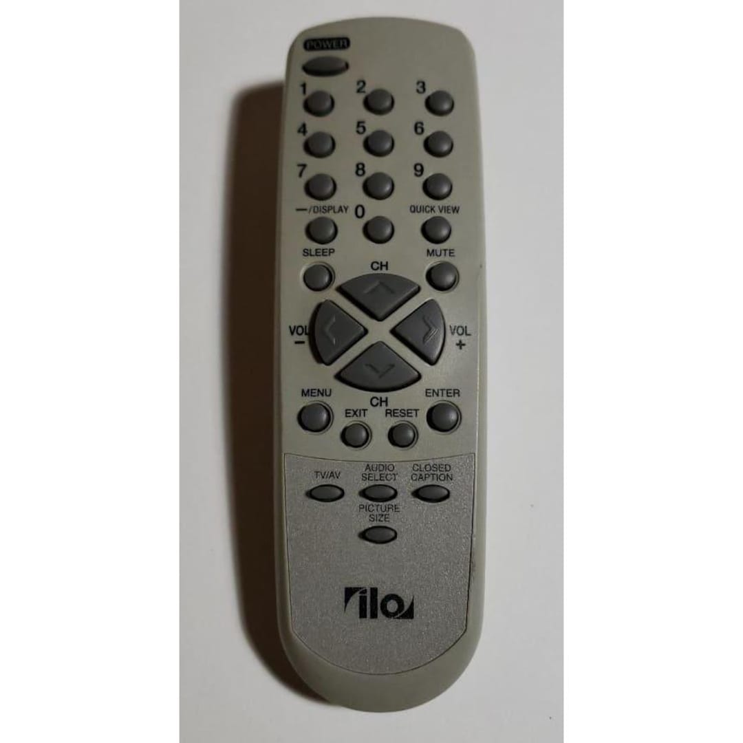 Ilo 07640KL060 TV Remote Control - Etsy