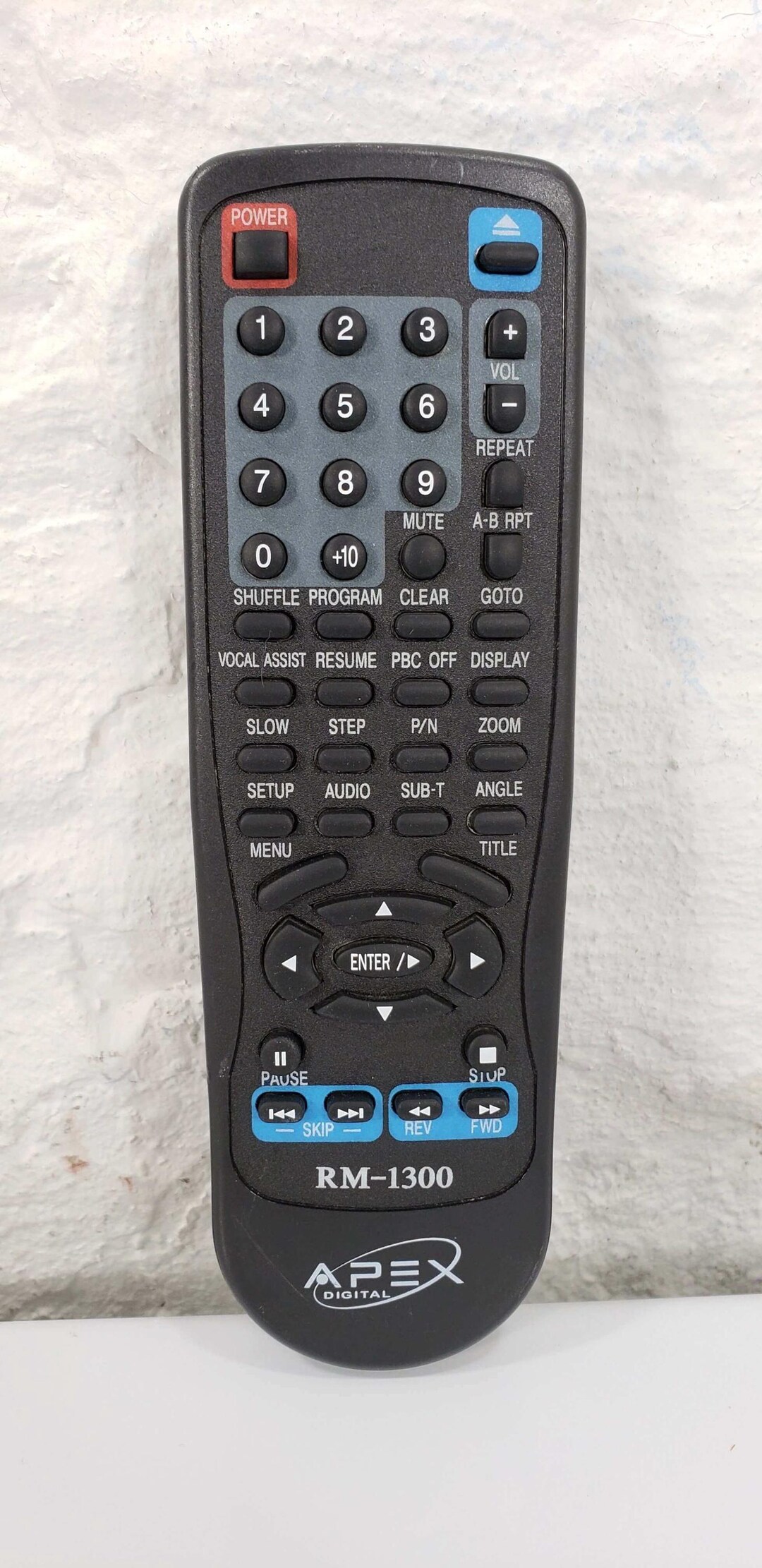 APEX RM-1300 DVD Player Remote for AD1200, HDIH120, HDIH1200 - Etsy