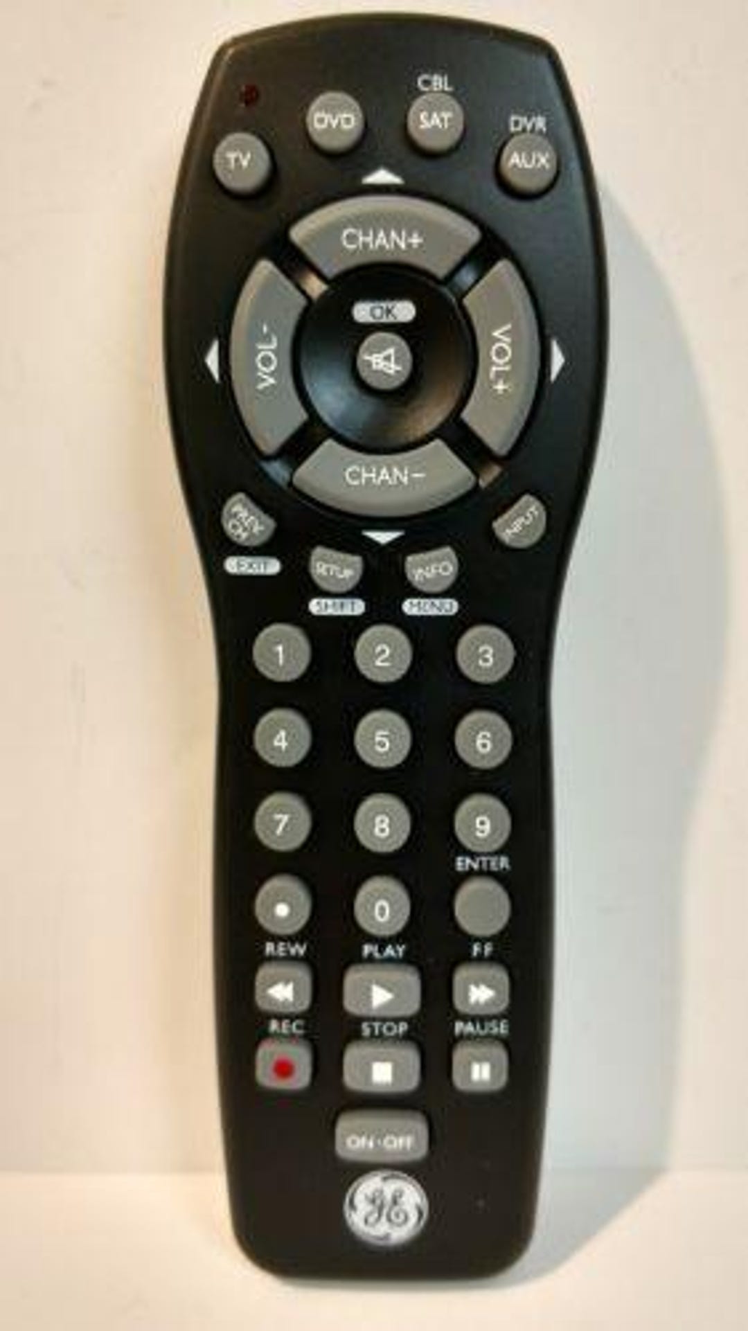 General Electric Ge JC024 Dvd Tv Aux Sat Remote Control - Etsy