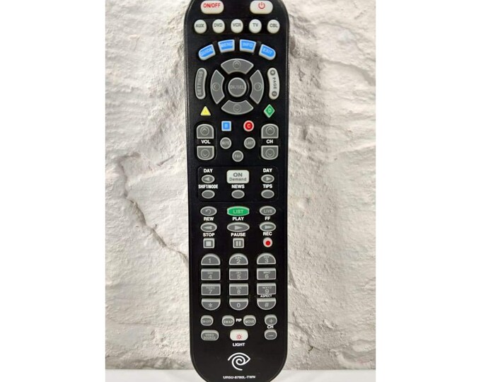 Time Warner Cable UR5U-8780L-TWC Universal Clickr-5 Remote Control - Etsy
