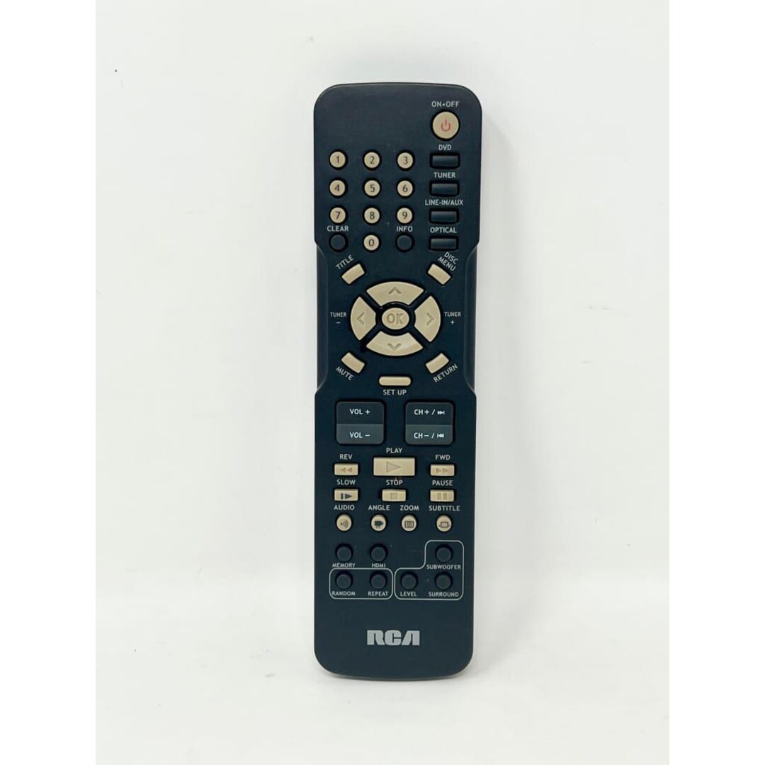 RCA RCR192AA9 Home Theater Remote Control - Etsy