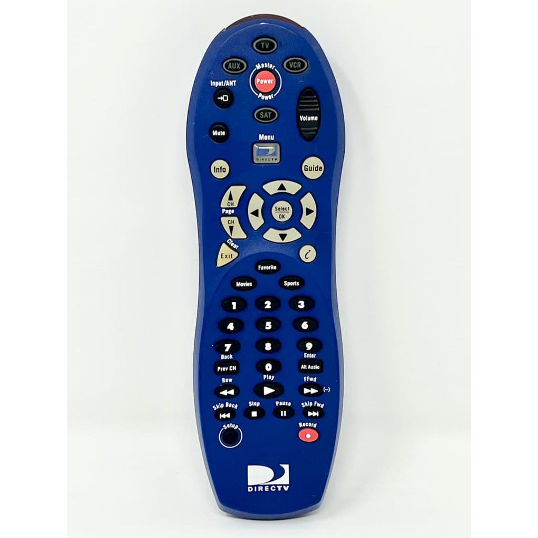 Directv 4702CBJ1 Satellite Receiver Remote Control - Etsy