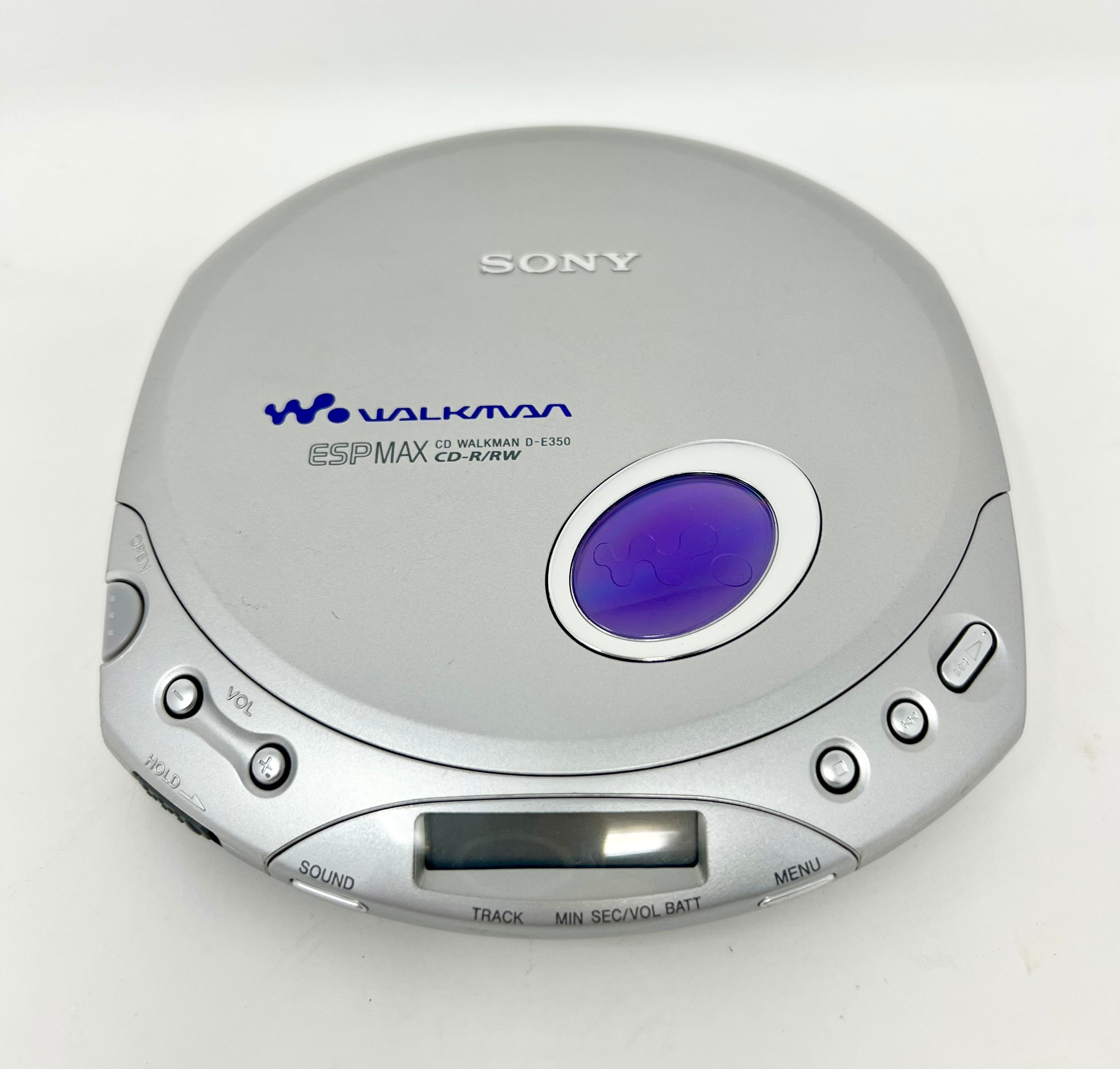 Sony Walkman Cd Player