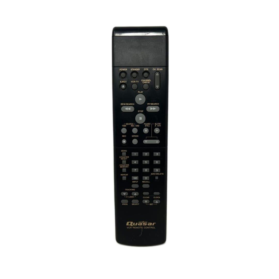 Quasar VSQS1214 VCR Remote Control - Etsy
