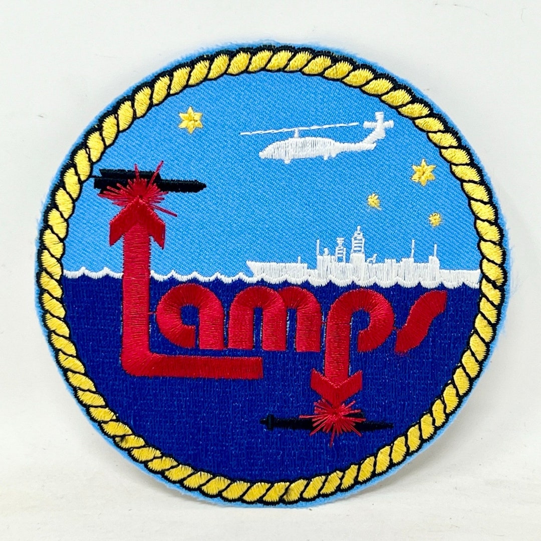 LAMPS MK Patch US Navy - Vintage 90's - Etsy