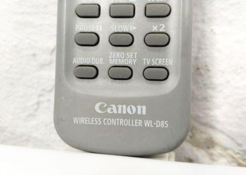 Canon Wireless Controller WL-D85 Camcorder Video Camera Remote Control ...