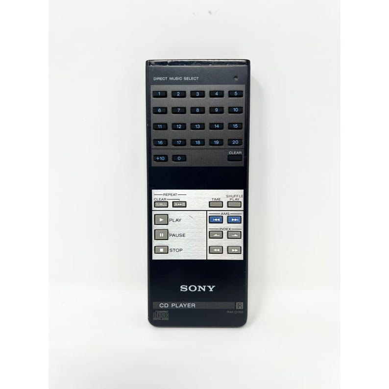 Sony RM-D150 CD Player Remote Control - Etsy