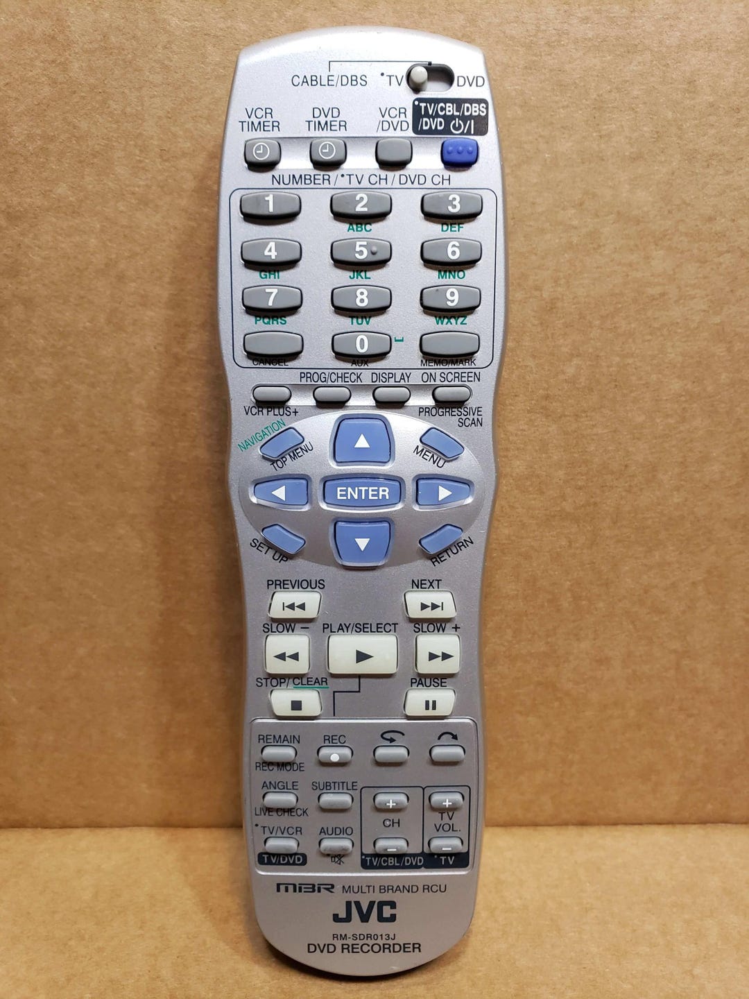 JVC RM-SDR013J Dvdr Dvd Recorder Remote Control - Etsy