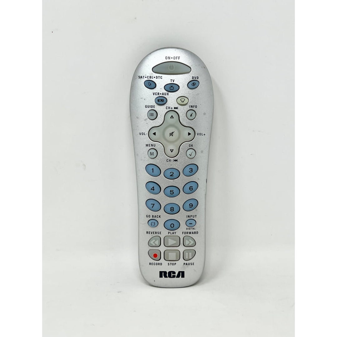 RCA RCR412SIR 4-device Universal Remote Control - Etsy