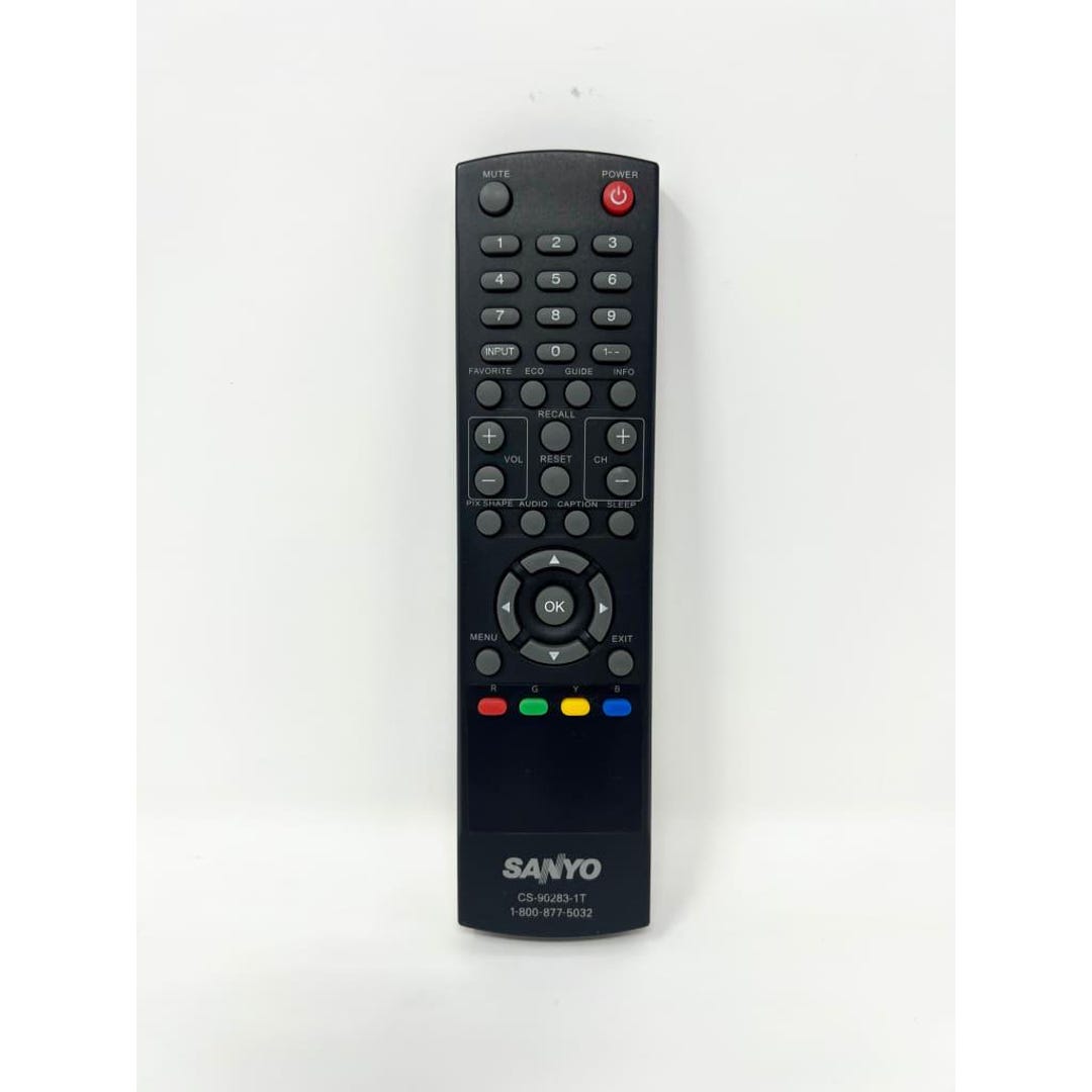 Sanyo CS-90283-1T TV Remote Control - Etsy