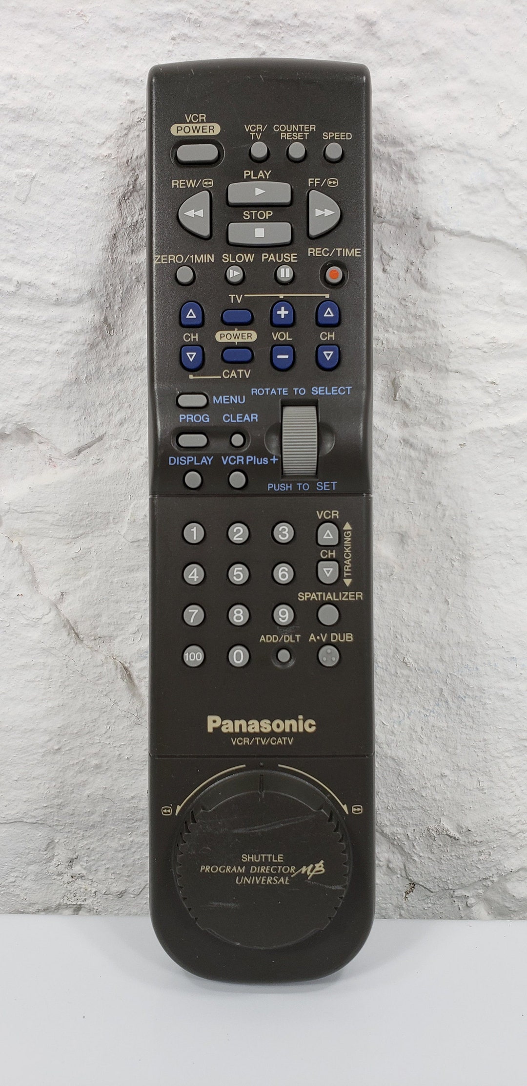 Panasonic VSQS1462 VCR VHS Remote Control - Etsy