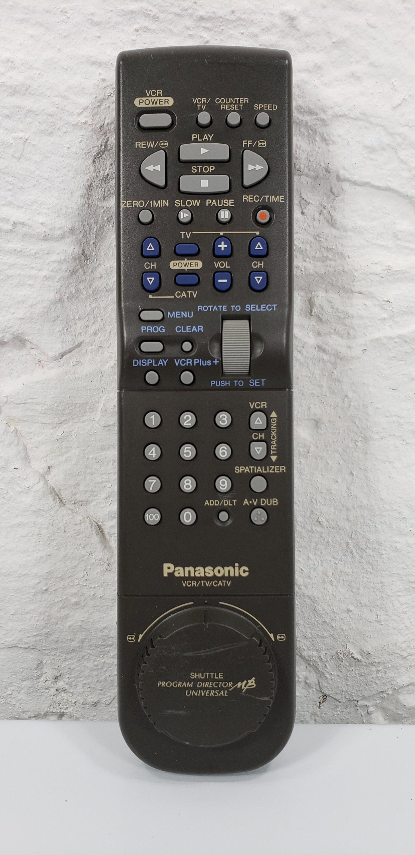 Panasonic VSQS1462 VCR VHS Remote Control - Etsy