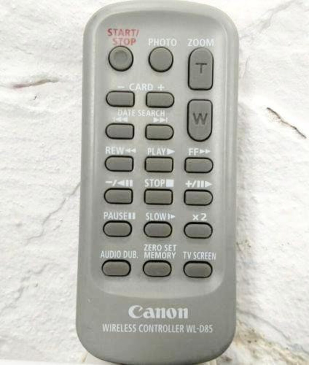 Canon Wireless Controller WL-D85 Camcorder Video Camera Remote Control ...