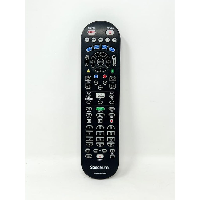 Spectrum UR5U-8790L-BHD TV Remote Control - Etsy