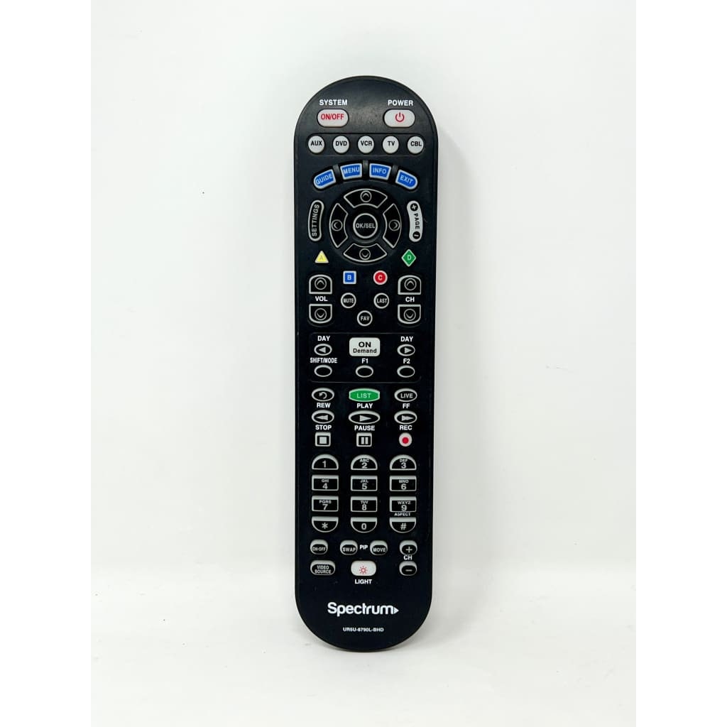 Spectrum UR5U-8790L-BHD TV Remote Control - Etsy