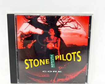 Stone Temple Pilots Core CD Alternative Rock Music Album 1992 - Etsy
