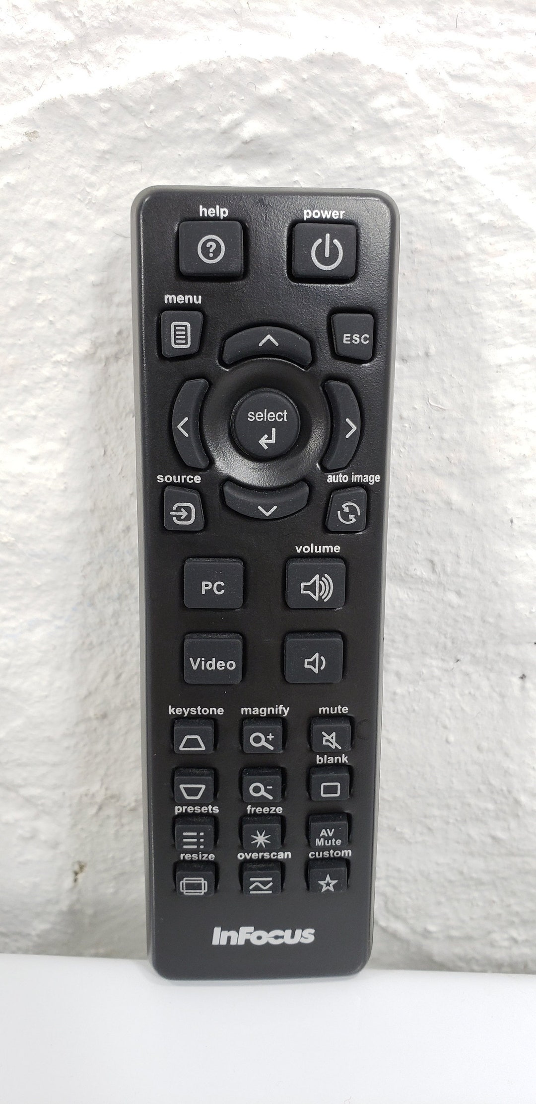 Infocus HW-NAVIGATOR-4 Projector Remote for IN110 IN110A IN120 Etc. - Etsy