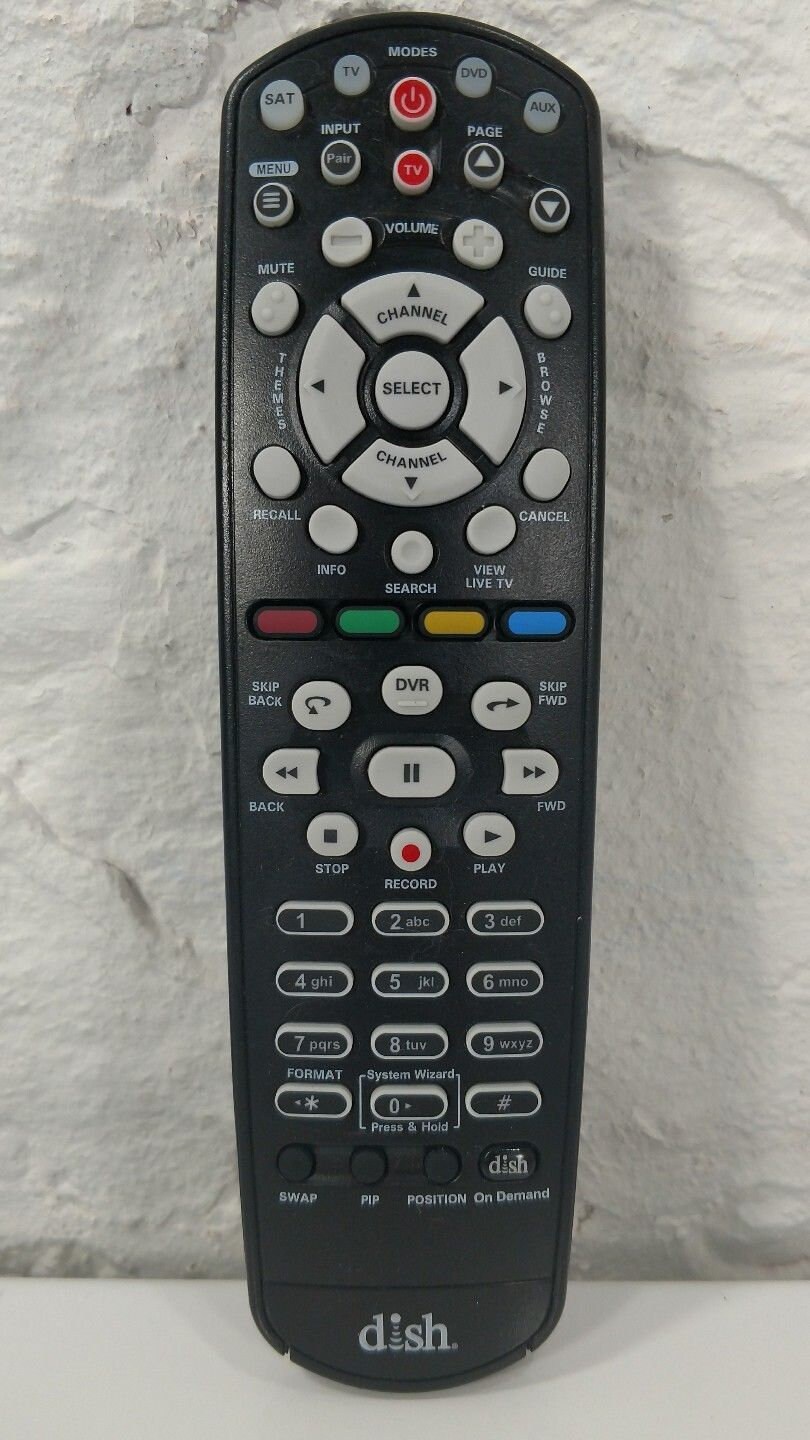 Dish Tv Remote Hopper