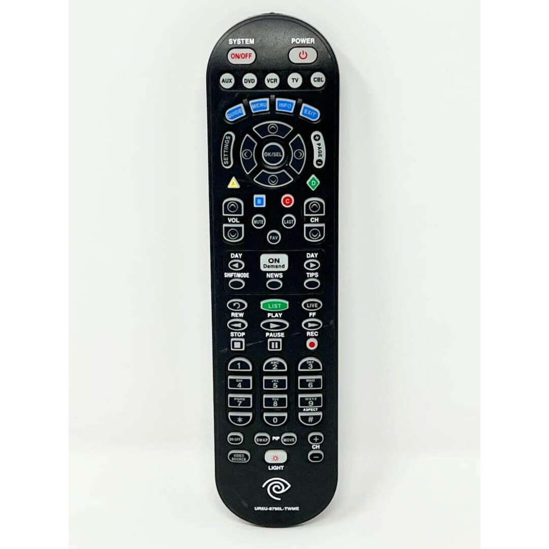 Time Warner UR5U-8790L-TWME CLIKR-5 Cable TV Remote Control - Etsy