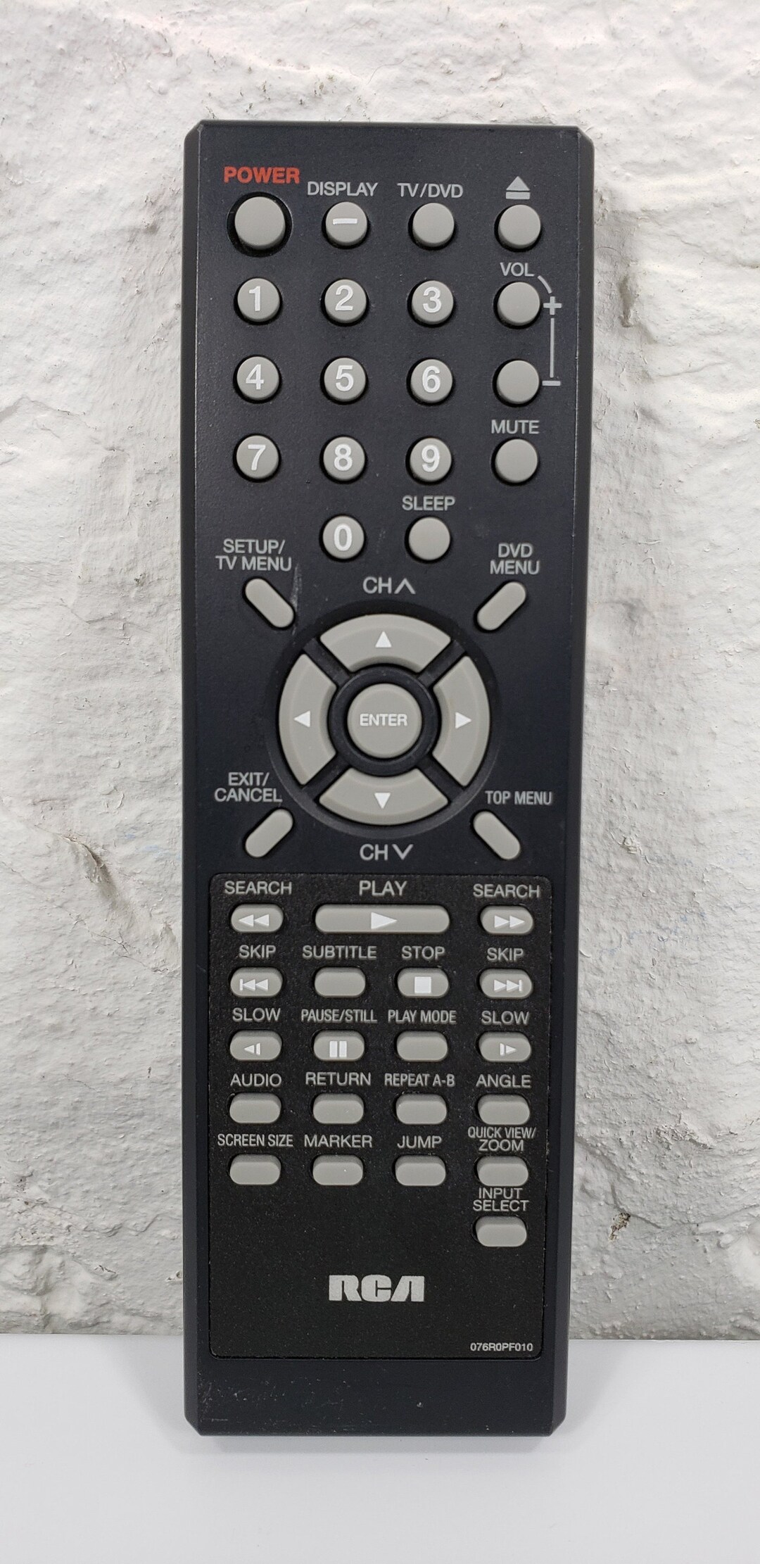 RCA 076R0PF010 TV DVD Combo Remote for L22HD32D, L32HD32D, L26WD26D - Etsy
