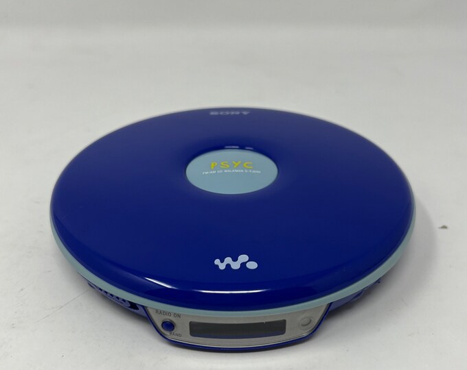 Sony Walkman CD Player D-FJ040 Discman PSYC W/ G-protection - Etsy
