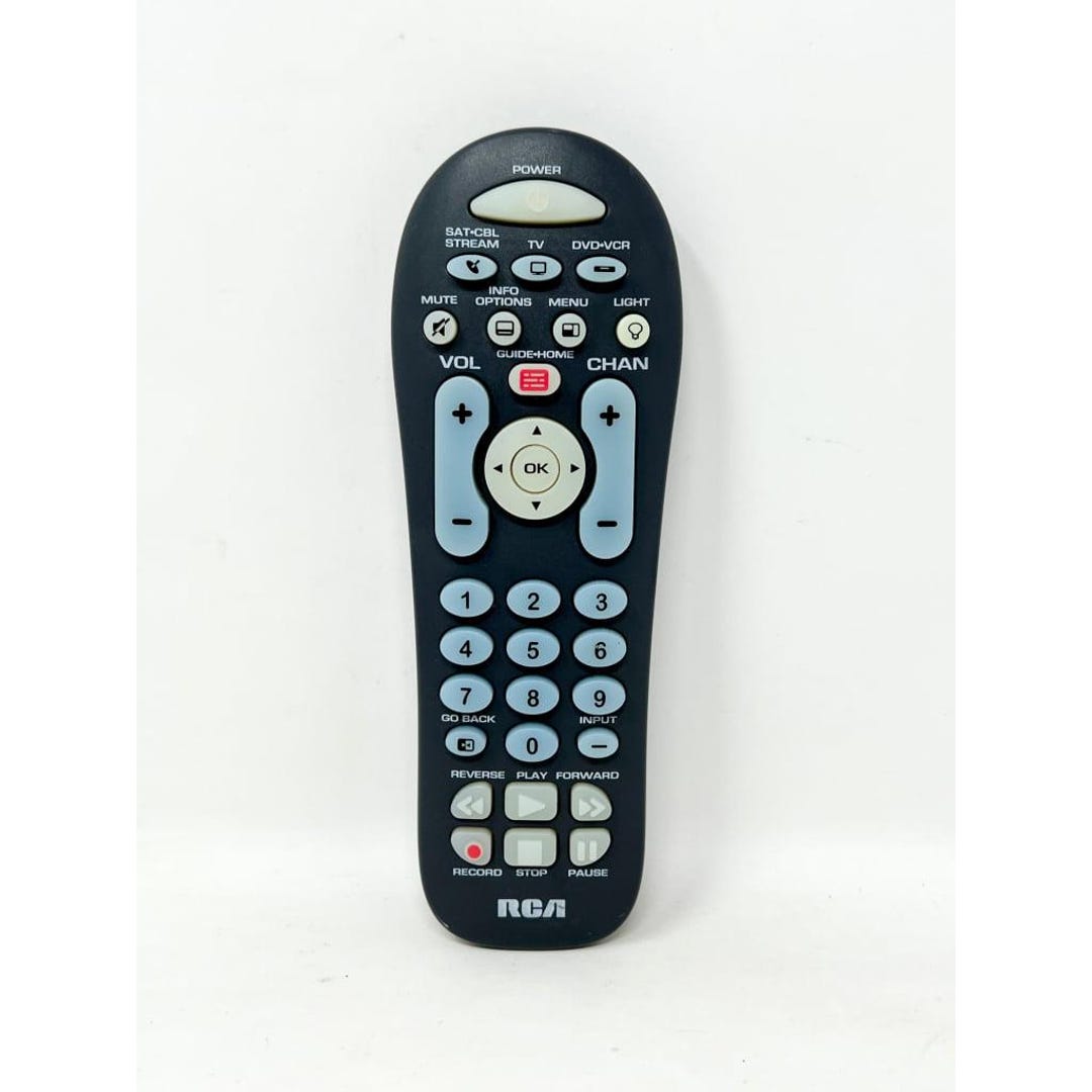 RCA RCR314WR 3-device Universal Remote Control - Etsy