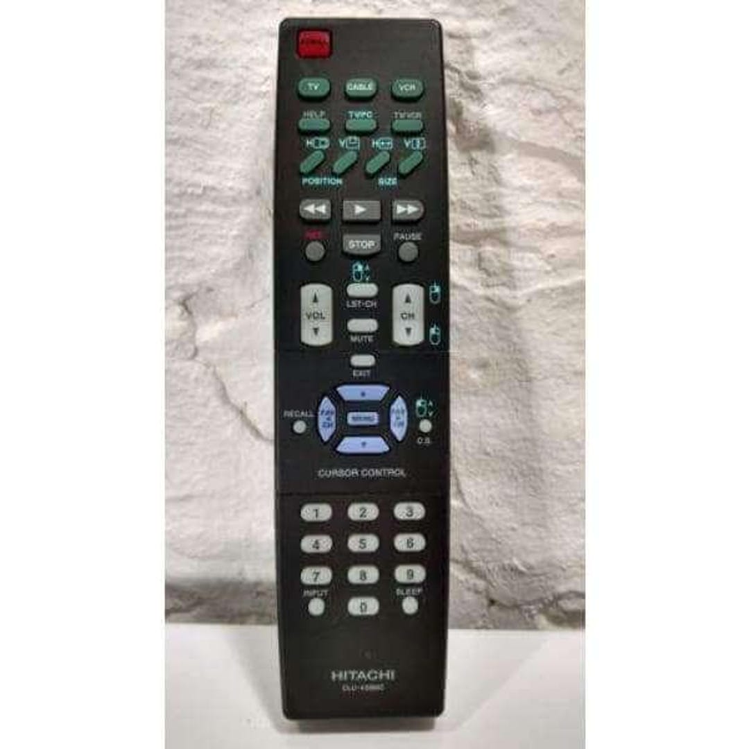 Hitachi CLU-433MC TV Remote Control for 27MMV30B - Etsy