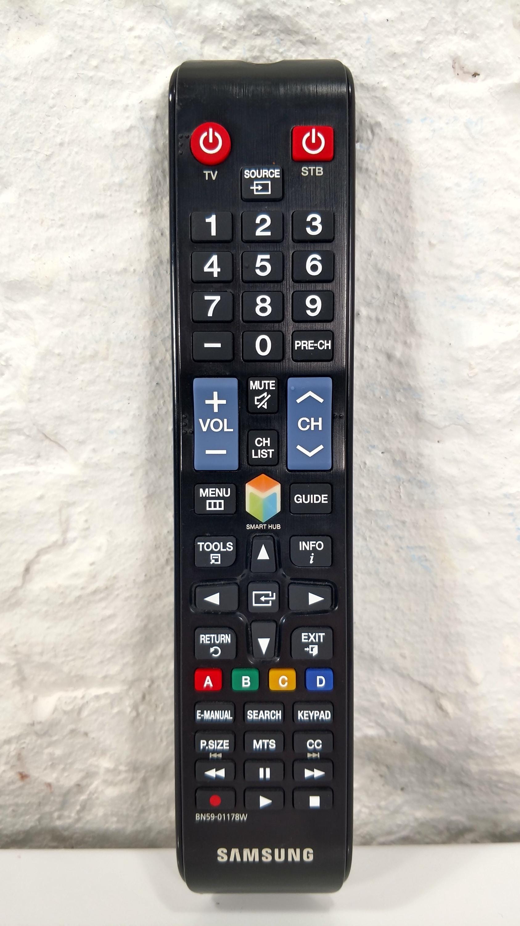 Samsung BN59-01178W Smart TV Remote Control - Etsy