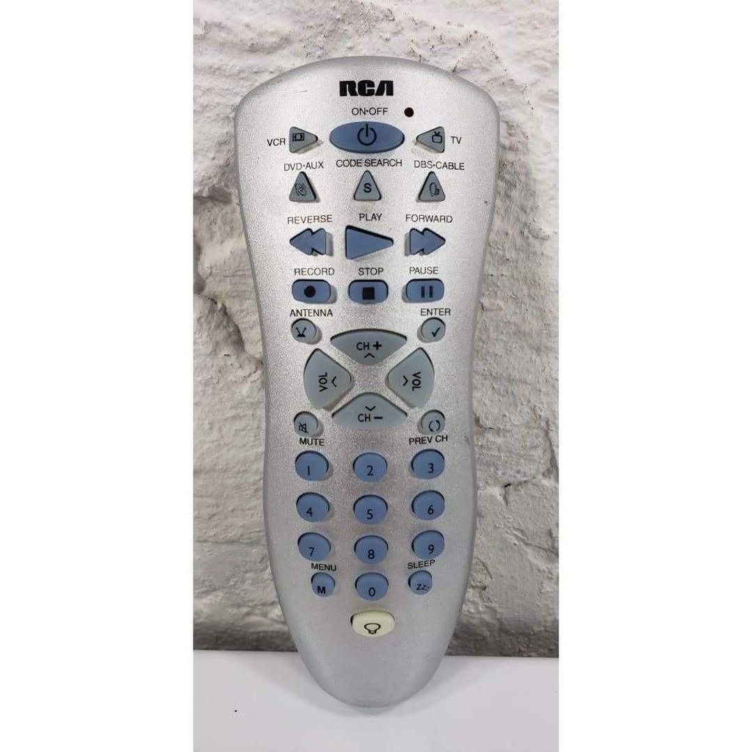 RCA RCU410BL Universal Remote Control - Etsy