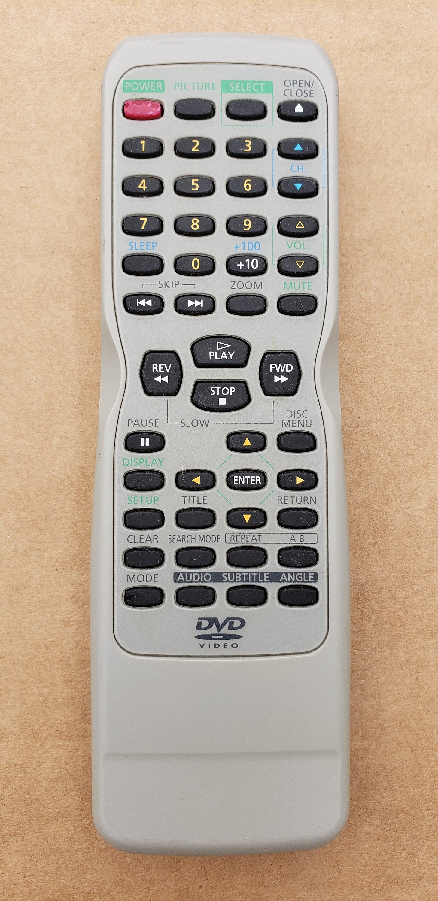Funai NE220UD TV/DVD Combo Remote Control - Etsy