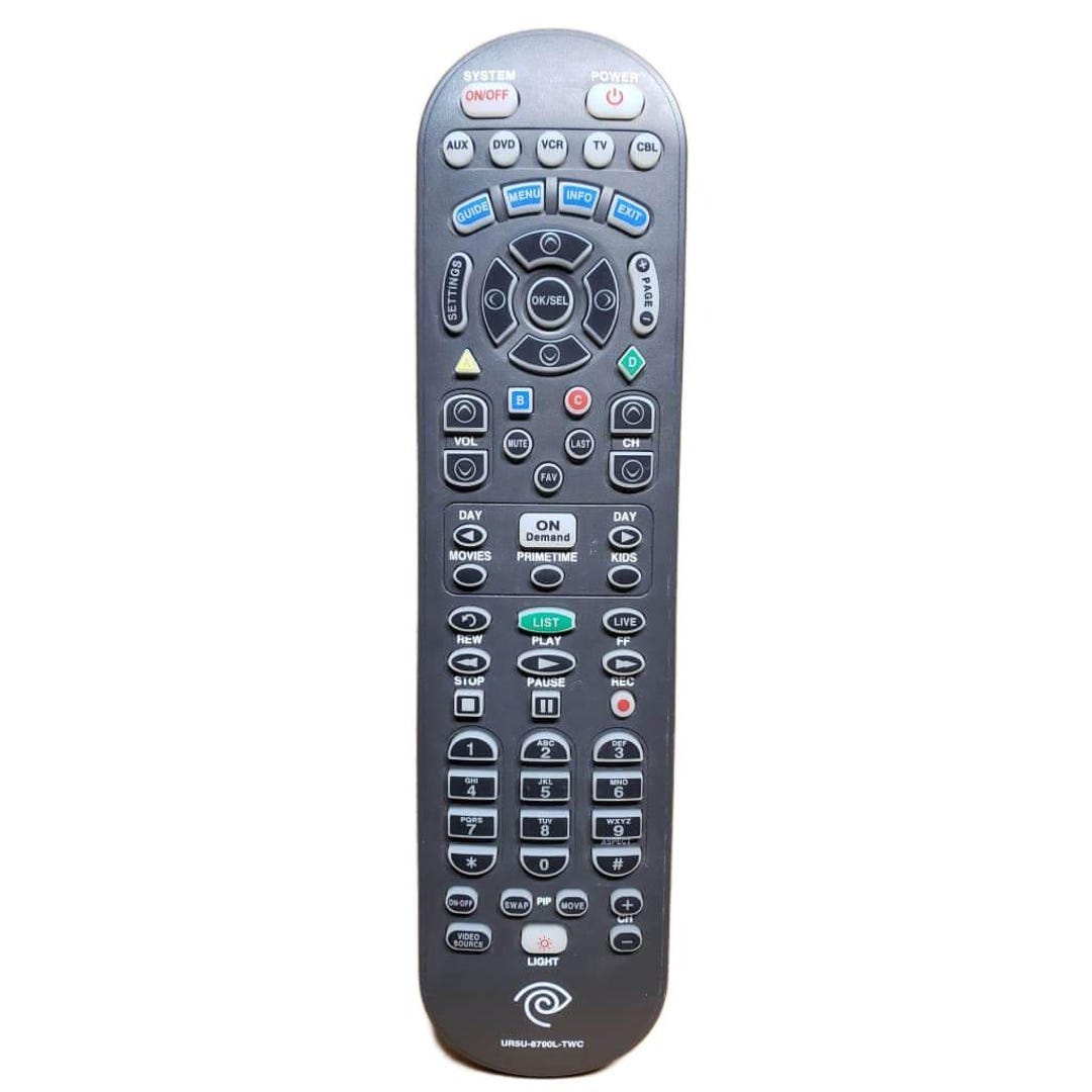 Time Warner Cable Spectrum UR5U-8790L-TWC CLIKR-5 Cable TV Remote ...