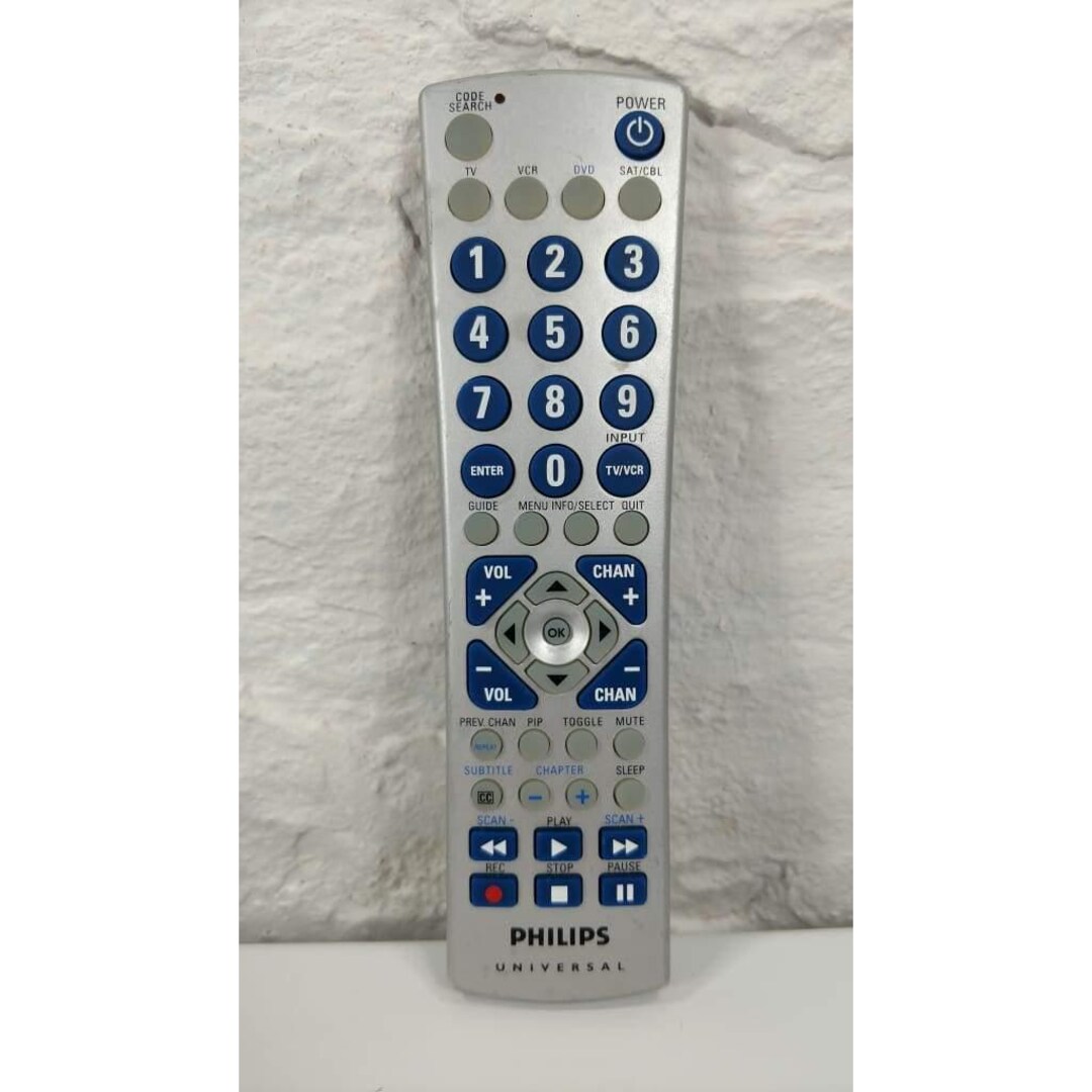 Philips CL034 Universal Remote Control - Etsy