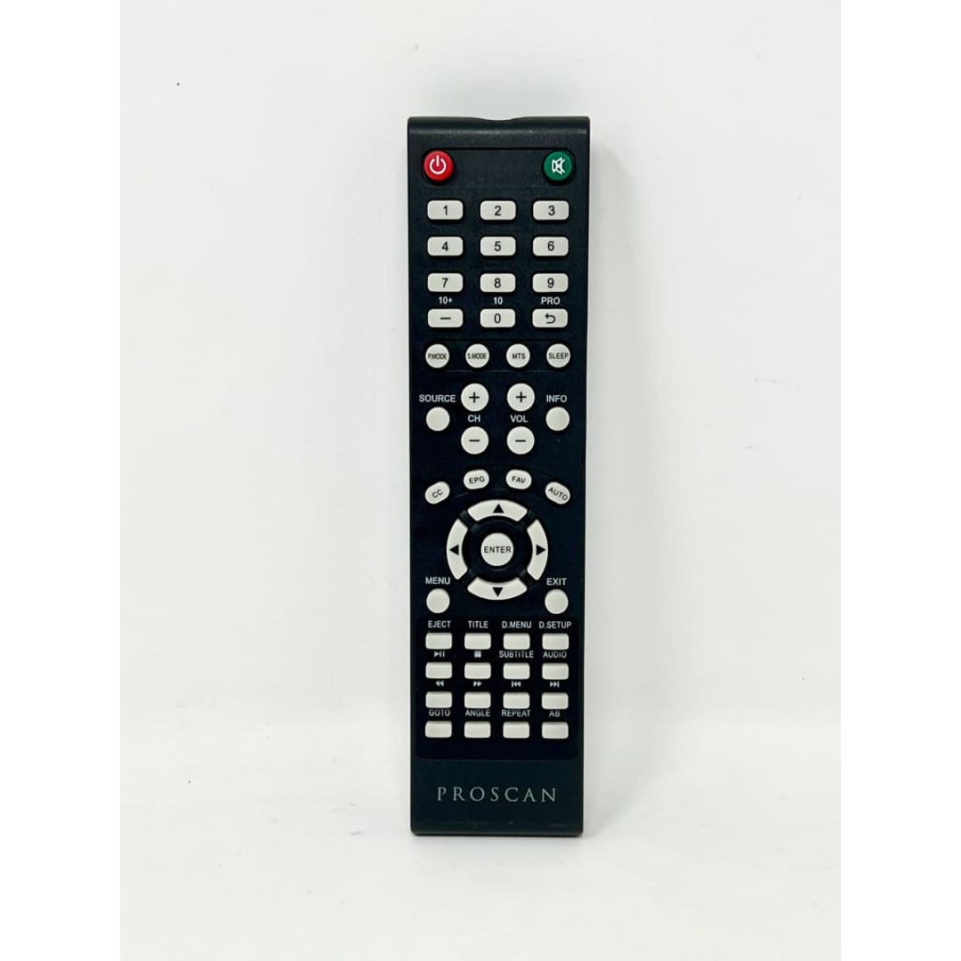 Proscan 4RD Pro TV Remote Control - Etsy