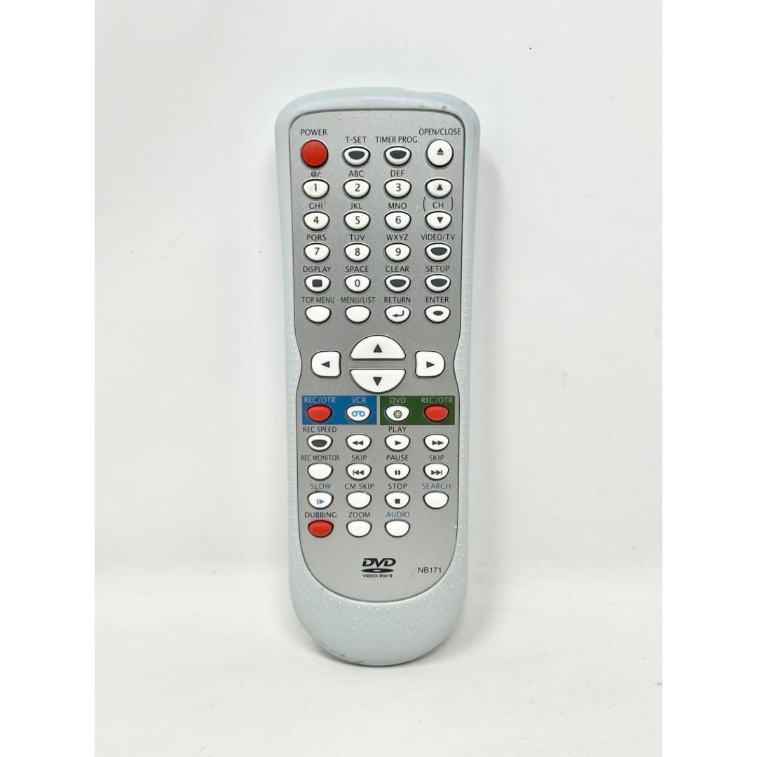 Funai NB171 NB171UD DVD/VCR Combo Recorder Remote Control - Etsy