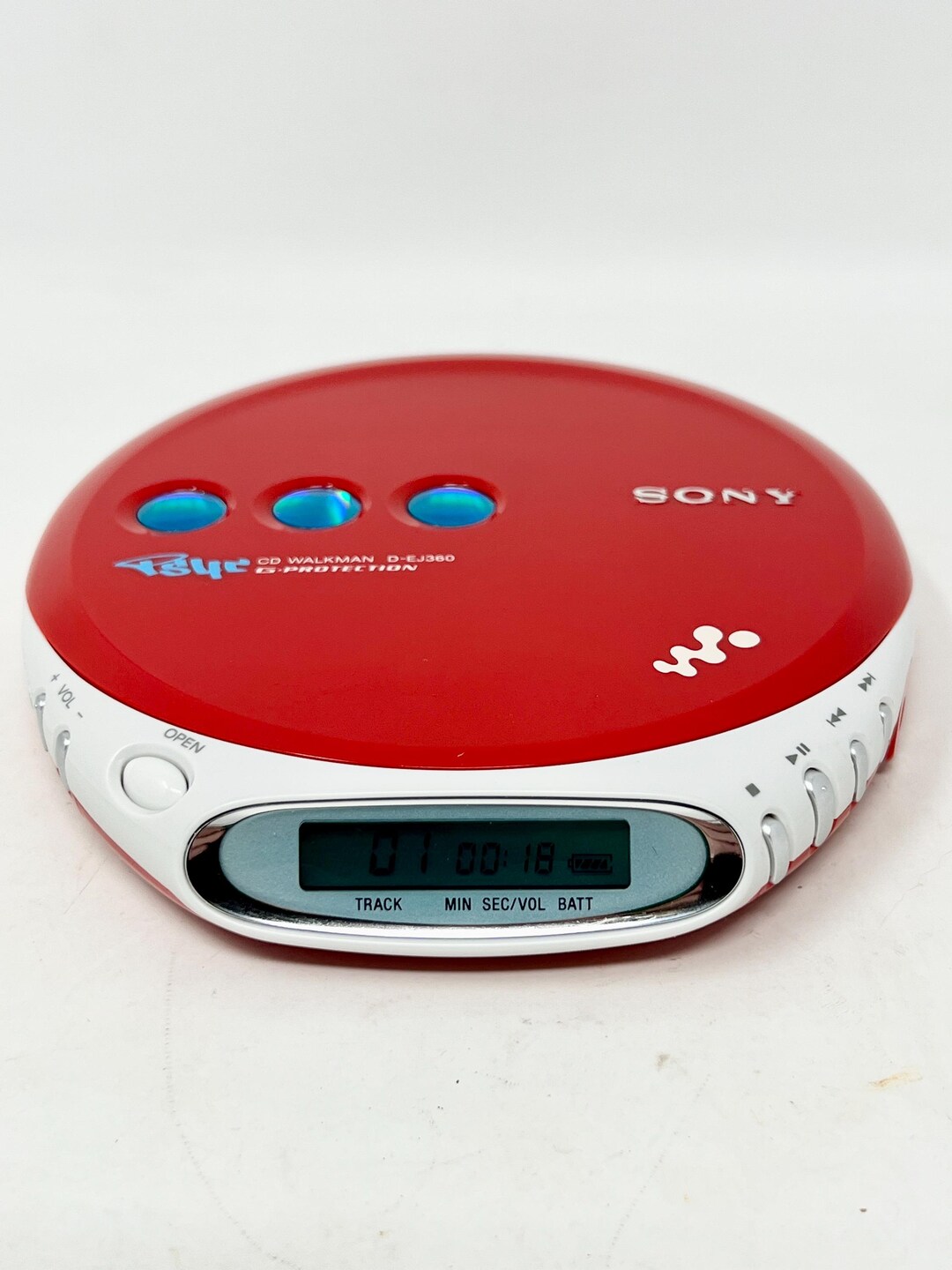 Sony Walkman CD Player D-EJ360 Discman PSYC W/ G-protection - Etsy
