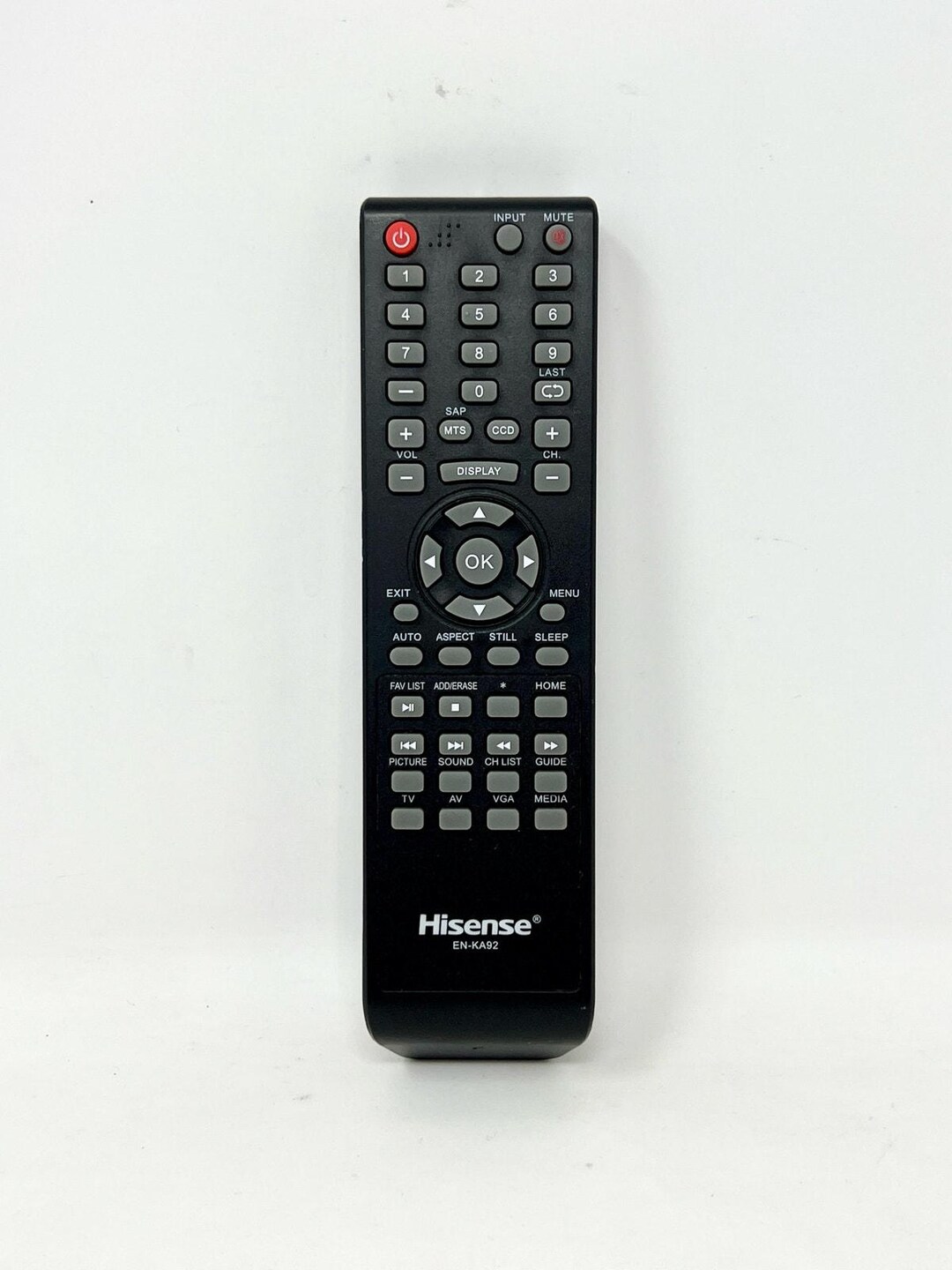 Hisense EN-KA92 TV Remote Control - Etsy