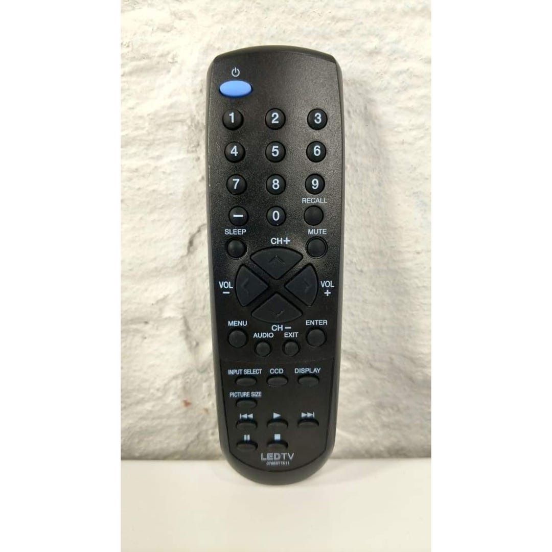 Sansui 076E0TT011 LED TV Remote Control - Etsy