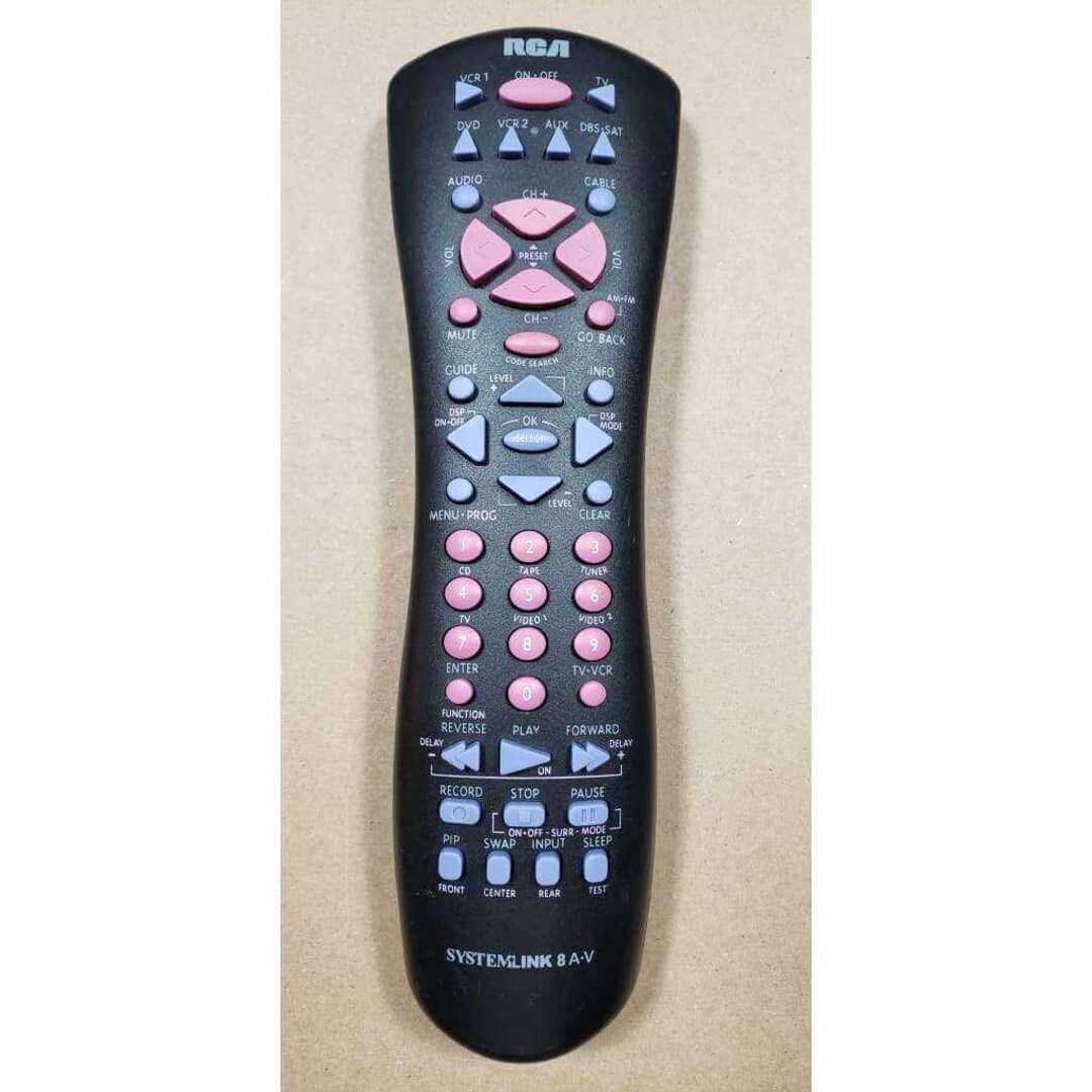 RCA RC800-C Universal Remote Control Systemlink 8 AV - Etsy