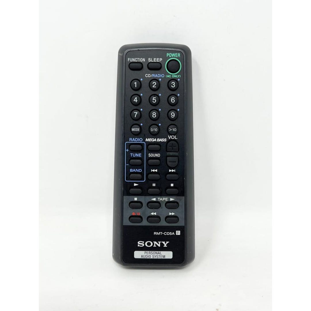 Sony RMT-CD5A CD Player Boombox Remote Control for ZS5D - Etsy