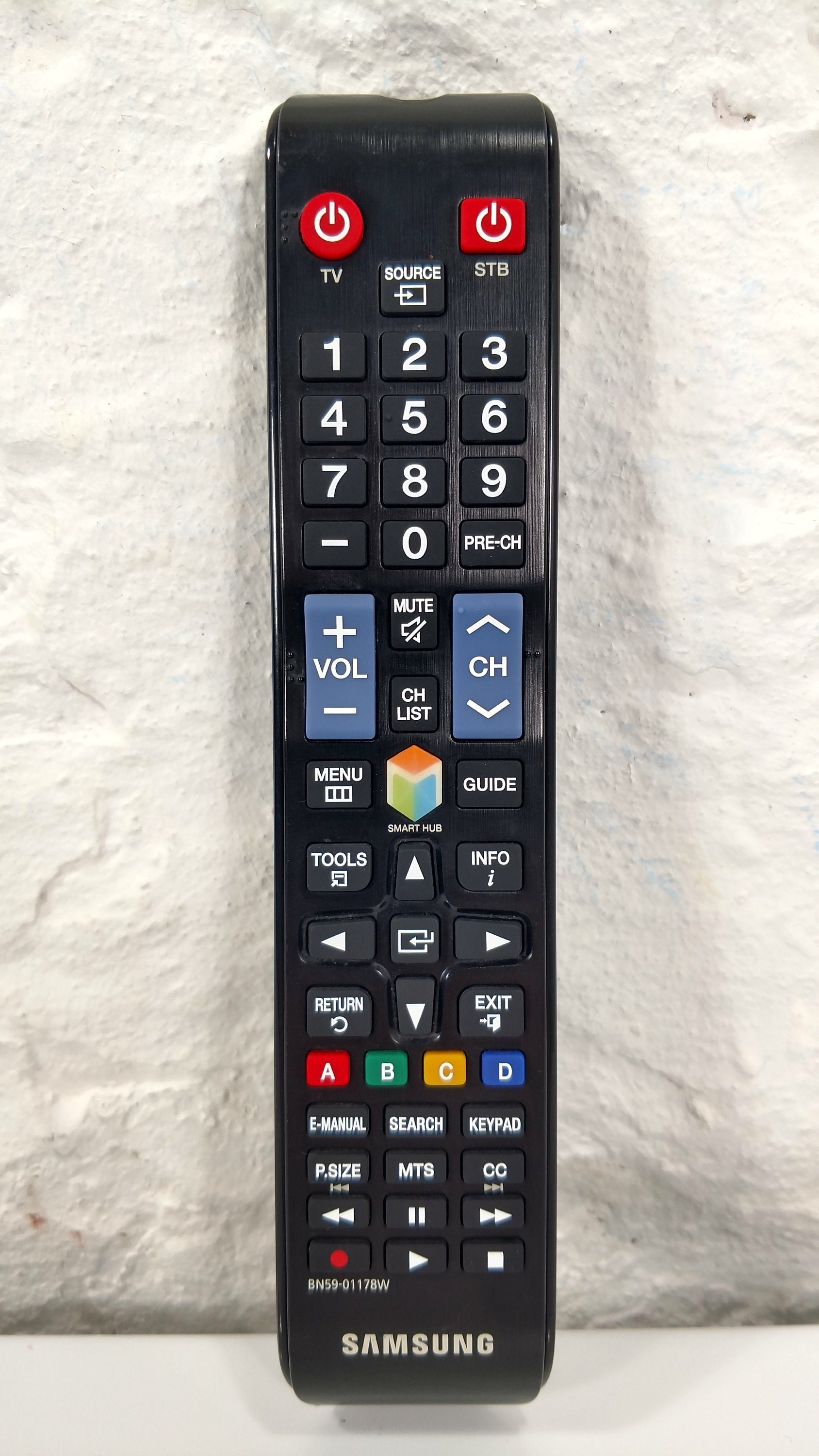 Samsung BN59-01178W Smart TV Remote Control - Etsy