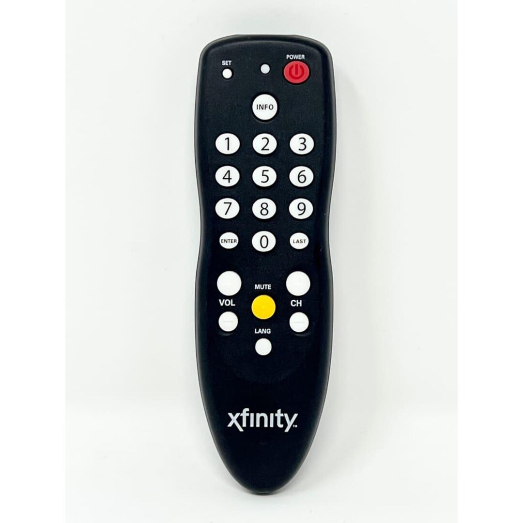 Xfinity RC2392101/03B DTA Digital Transport Adapter Cable Box TV Remote ...