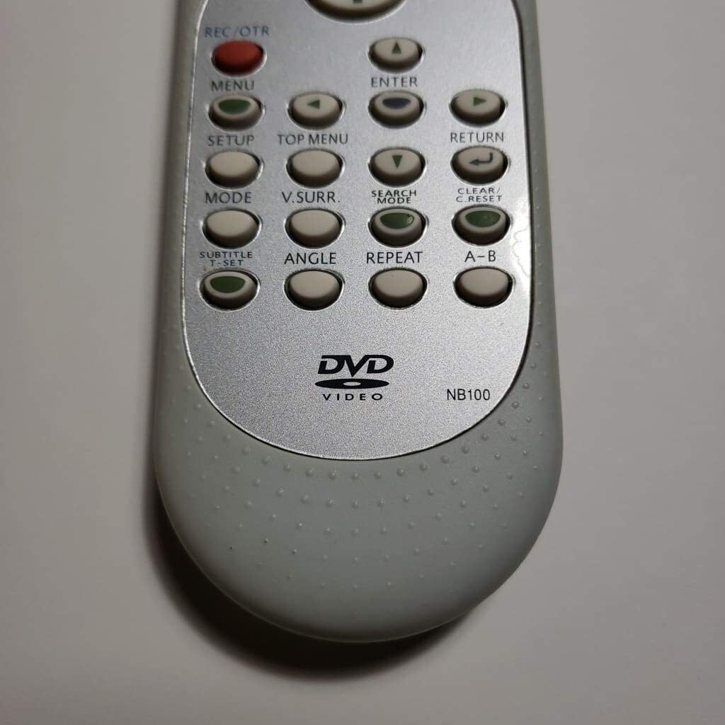 Funai Emerson Sylvania NB100 DVD/VCR Combo Remote Control - Etsy